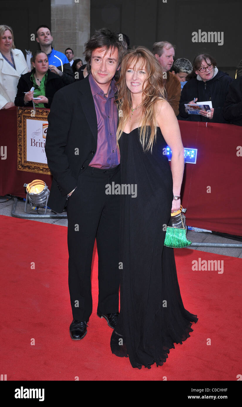 Richard Hammond and Amanda Etheridge Galaxy British Book Awards held at ...
