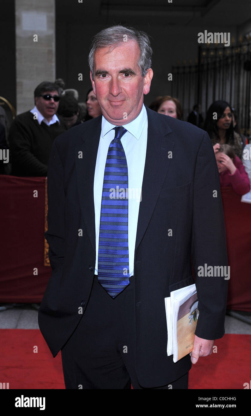 Robert Harris Galaxy British Book Awards held at the Grosvenor House ...