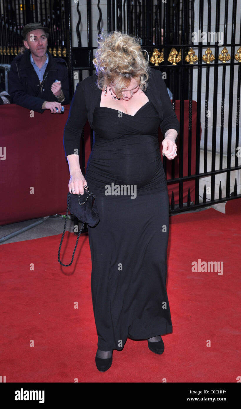 Sharon Small Galaxy British Book Awards held at the Grosvenor House ...