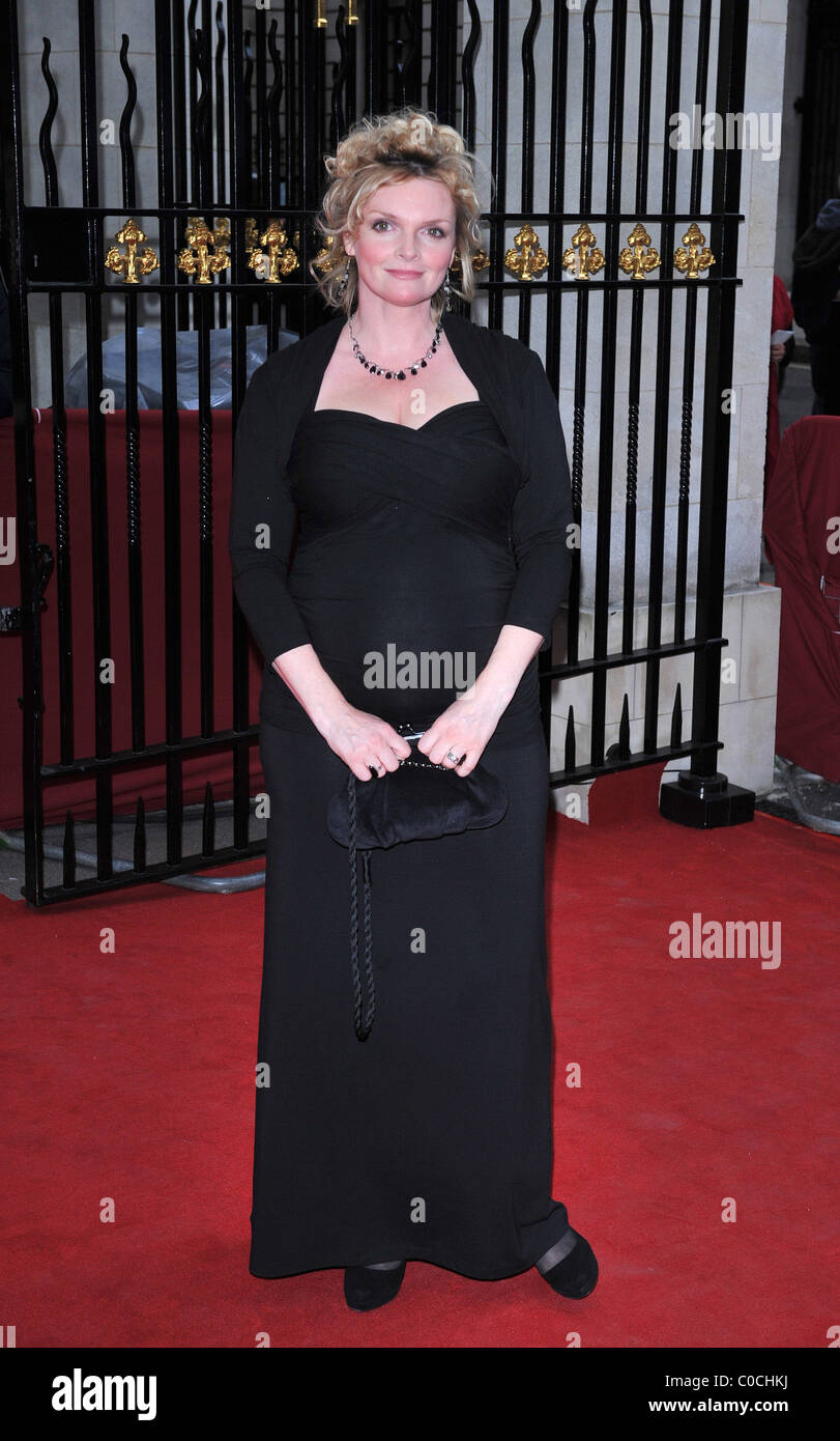 Sharon Small Galaxy British Book Awards held at the Grosvenor House ...