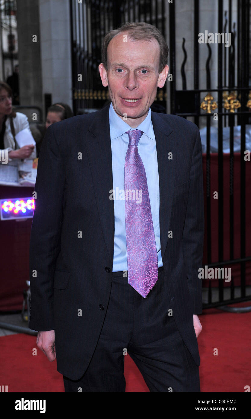 Andrew Marr Galaxy British Book Awards held at the Grosvenor House ...