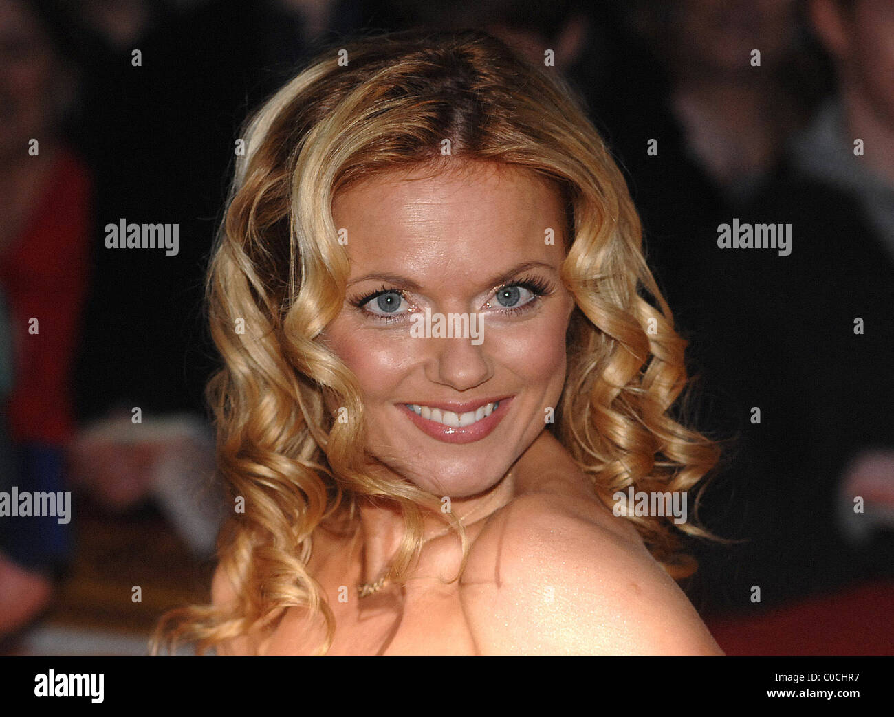 Geri Halliwell Galaxy British Book Awards held at the Grosvenor House ...