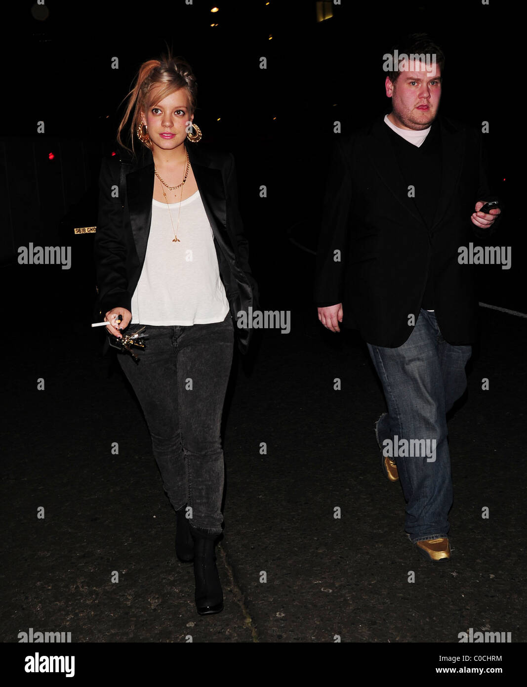 Lily Allen, Noel Fielding performance at the Royal Albert Hall for the ...