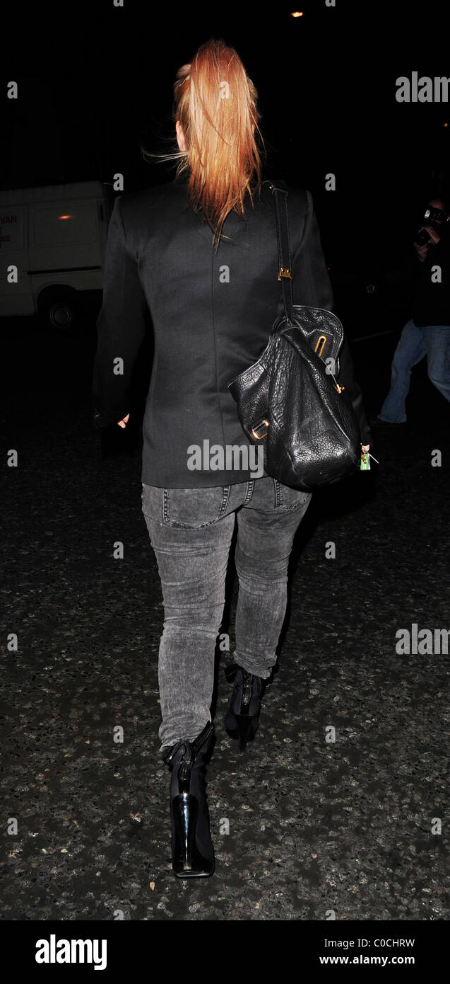 Lily Allen, Noel Fielding performance at the Royal Albert Hall for the ...