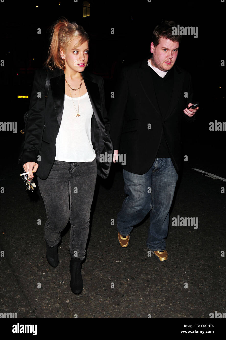 Lily Allen, Noel Fielding performance at the Royal Albert Hall for the ...