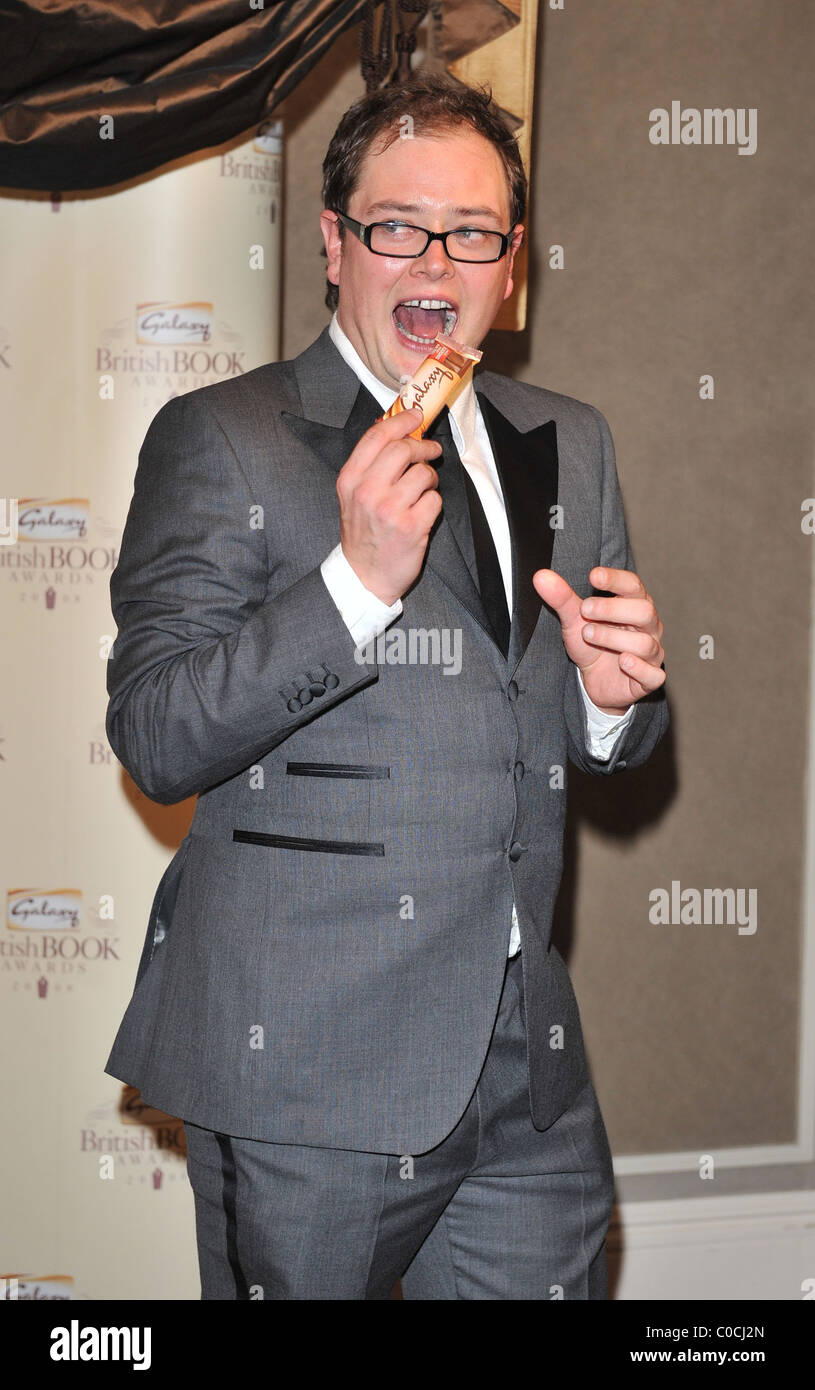 Alan Carr Galaxy British Book Awards held at the Grosvenor House ...