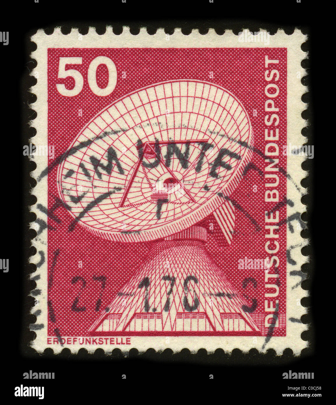 Old post stamp waves hi-res stock photography and images - Alamy