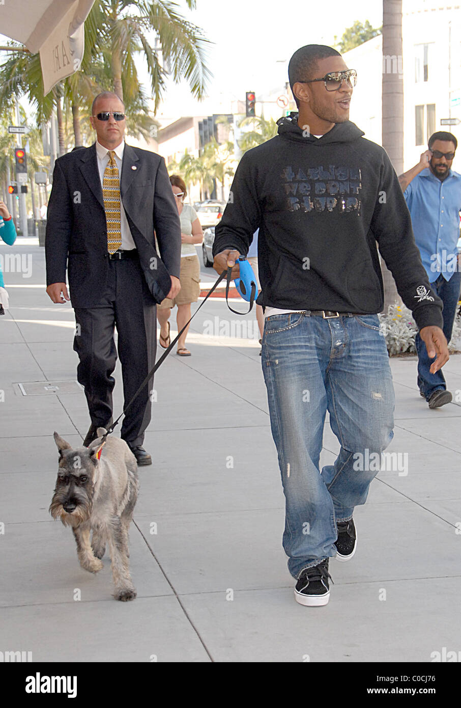 Usher dog hi-res stock photography and images - Alamy
