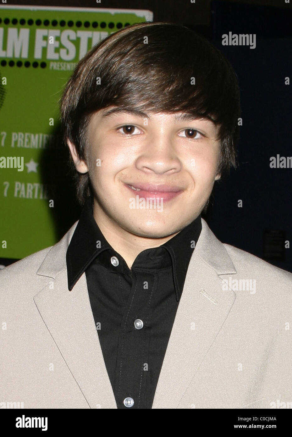 Taylor Grey attends the premiere of the short film "A Day's Work, and ...