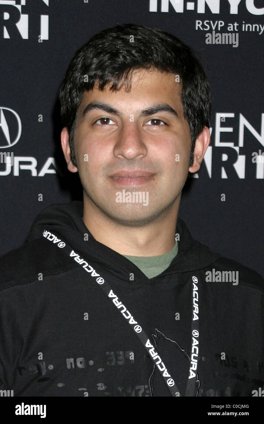 Rajeev Dassani attends the premiere of the short film "A Day's Work ...