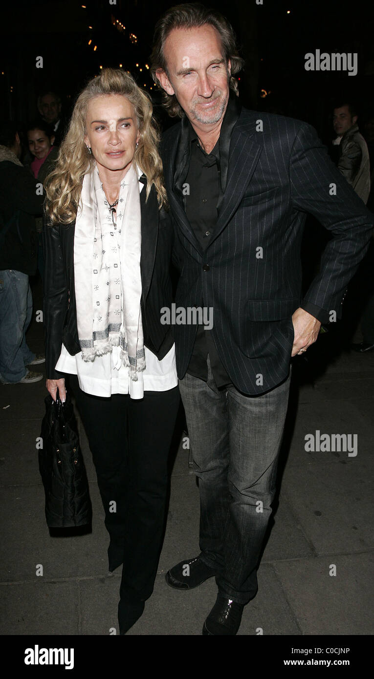 Mike Rutherford and Angie Rutherford 'Into The Hoods' gala night held ...