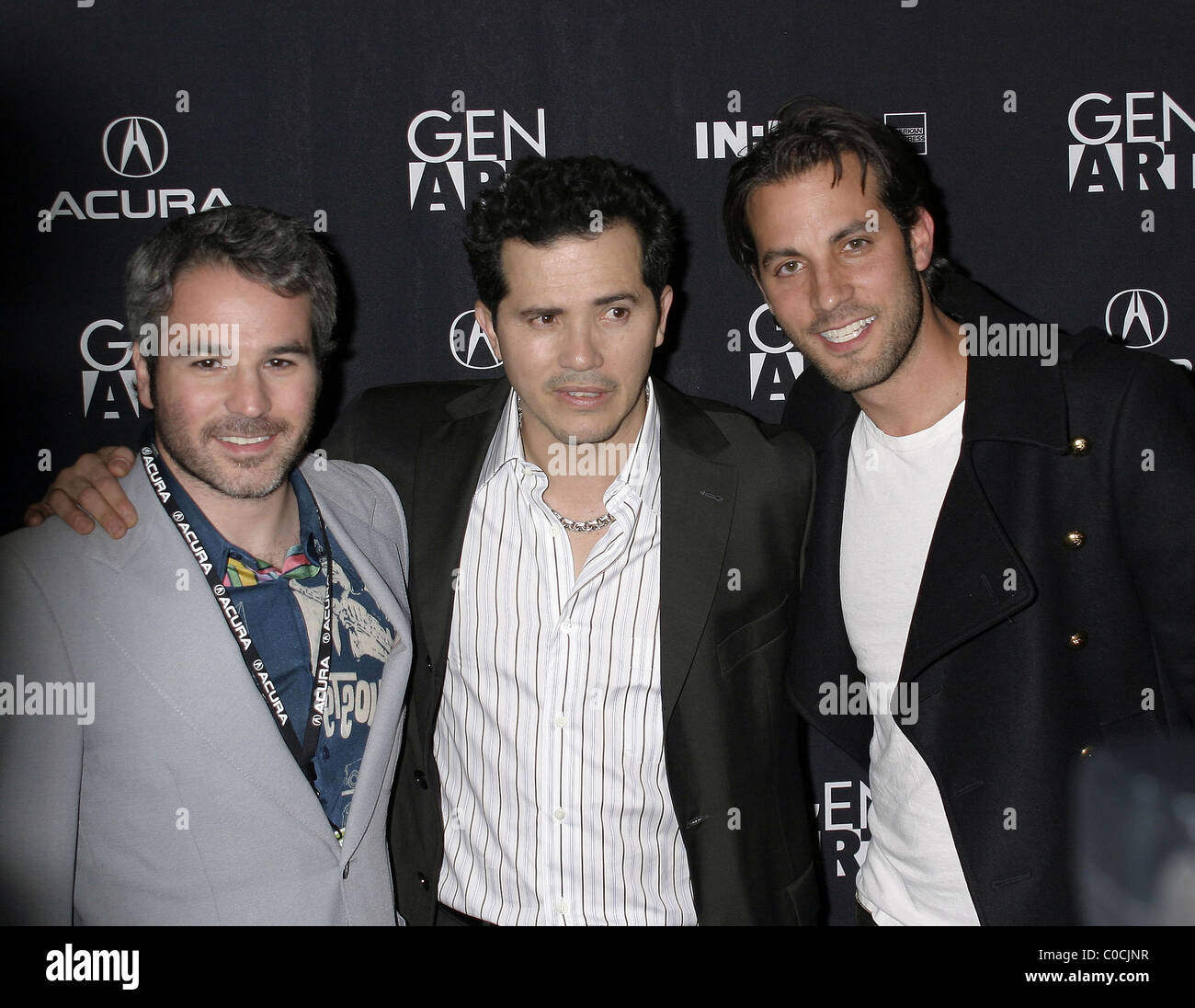 Abramson, John Leguizamo and Brad Furman attend the premiere of the ...