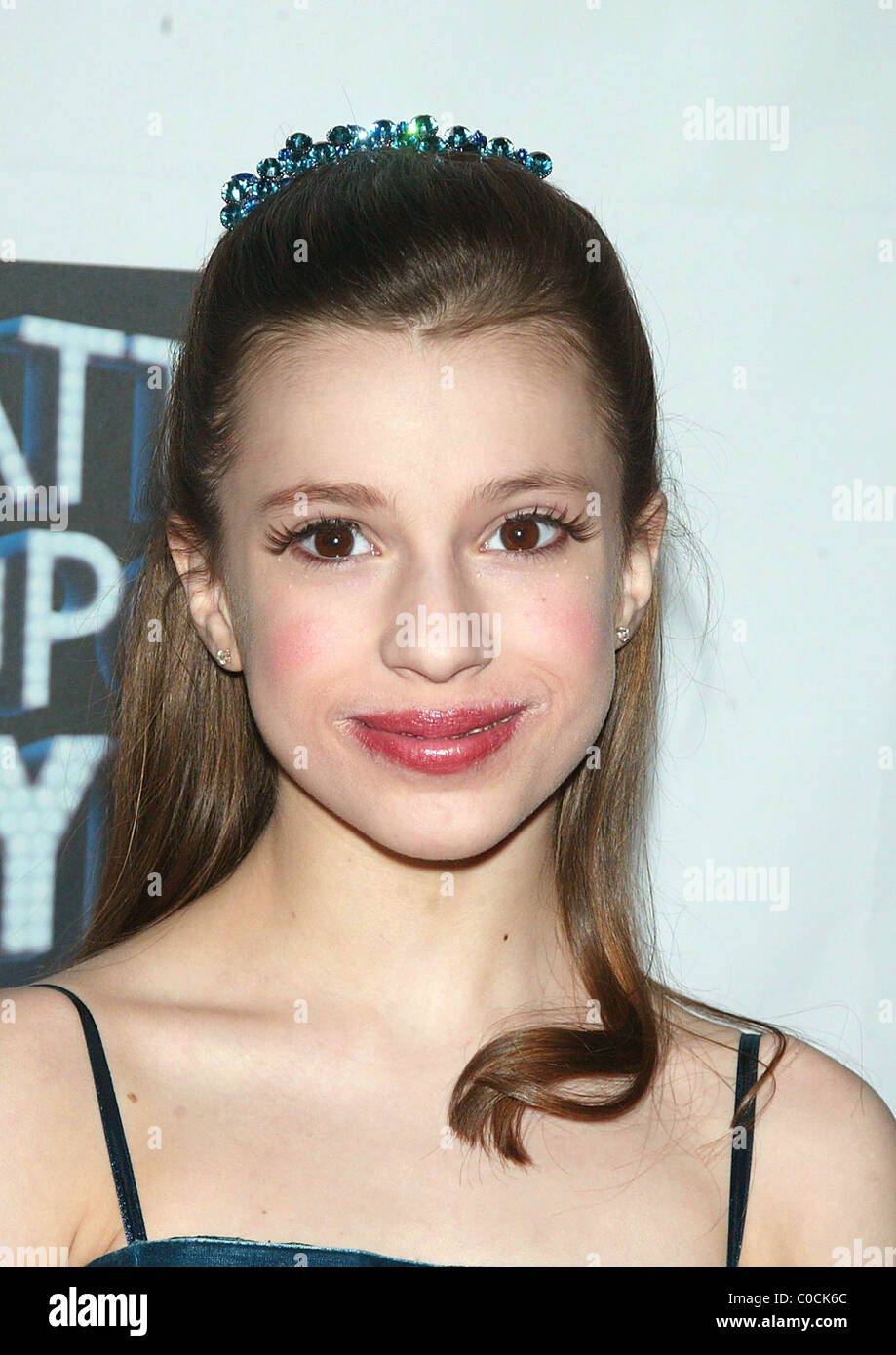 Katie Micha Attending the opening night after party for the revival of ...