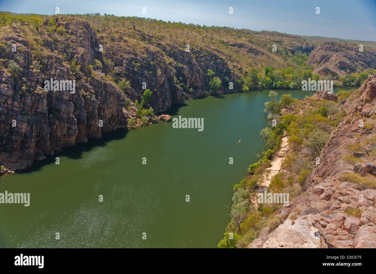 the view and the beauty of Katherin Gorge, australia Stock Photo - Alamy