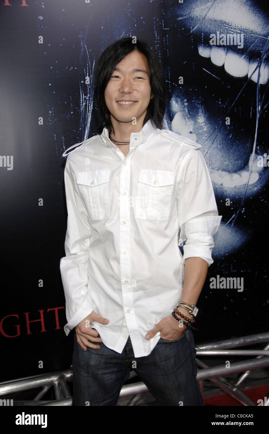 Aaron Yoo World Premiere of 'Prom Night' held at The Cinerama Dome at ...