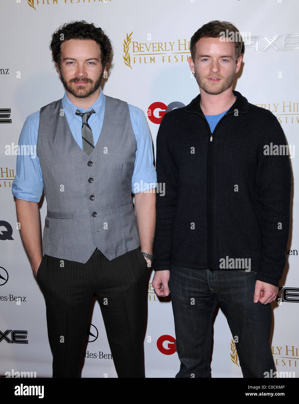 Danny Masterson and Chris Masterson Opening night of the Beverly Hills ...