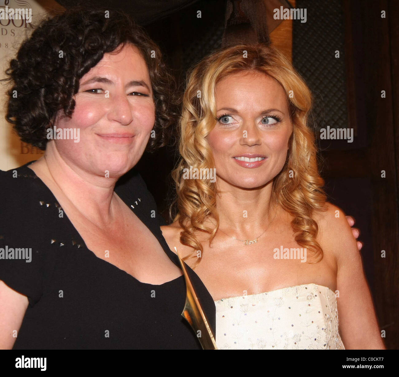 Guest and Geri Halliwell Galaxy British Book Awards held at the ...