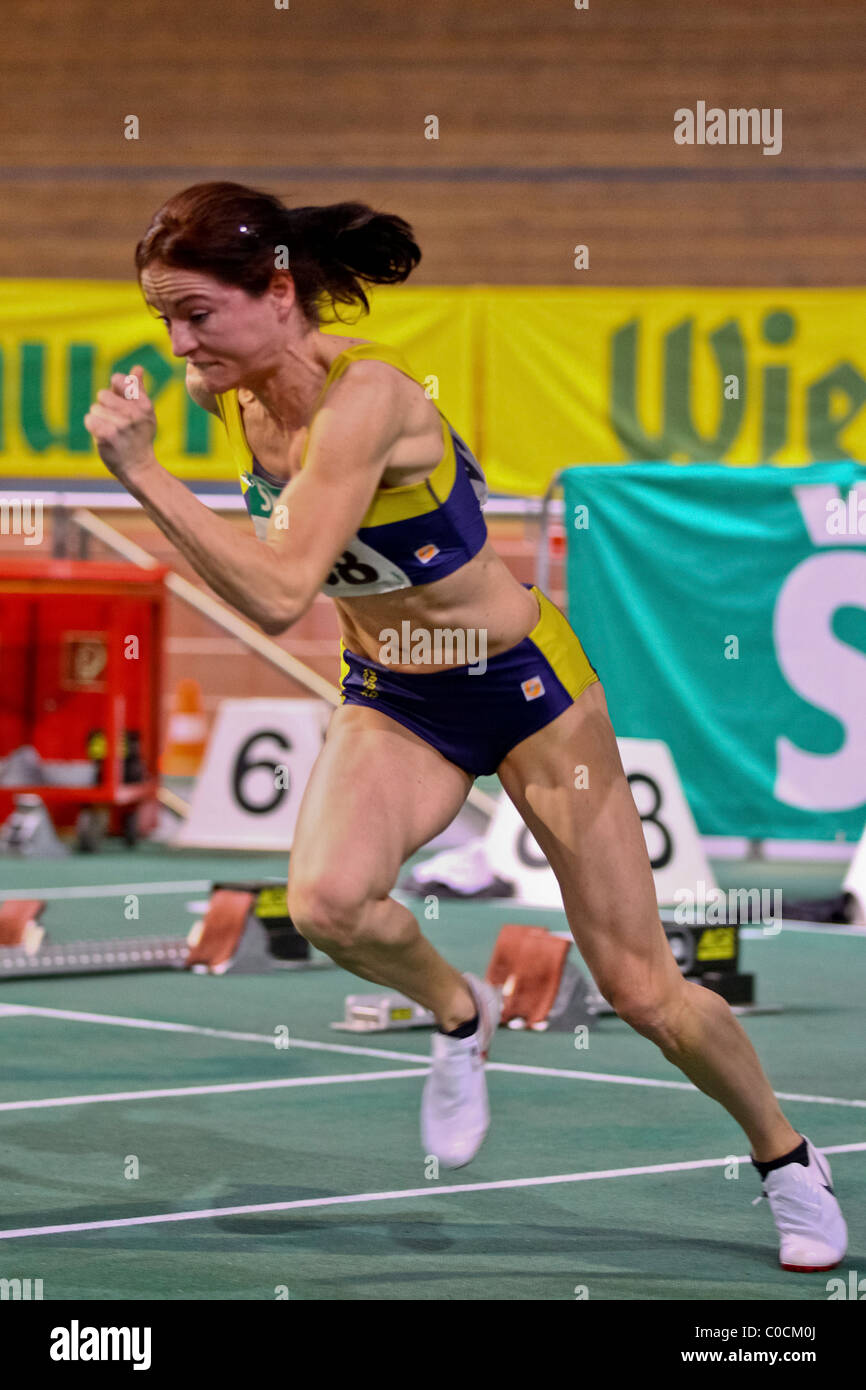 Austrian female athlete hi-res stock photography and images - Alamy