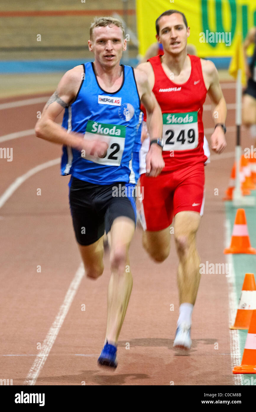Track training venue vertical win young hi-res stock photography and ...