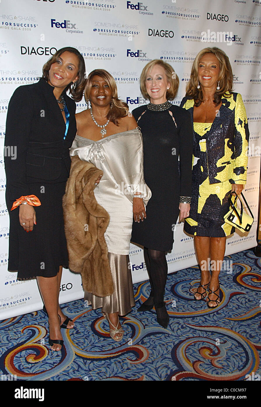 Joi Gordan, Janice Combs, Debra Kelly-Ennis, Denise Rich and Joi Gordan ...