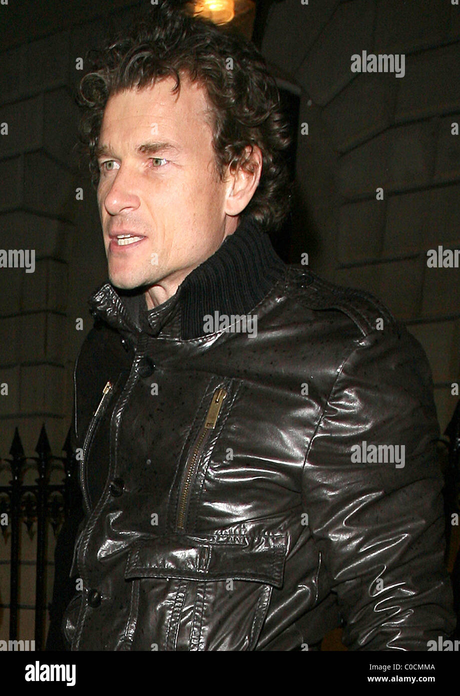 German International and Arsenal Goalkeeper Jens Lehmann, goes berserk ...