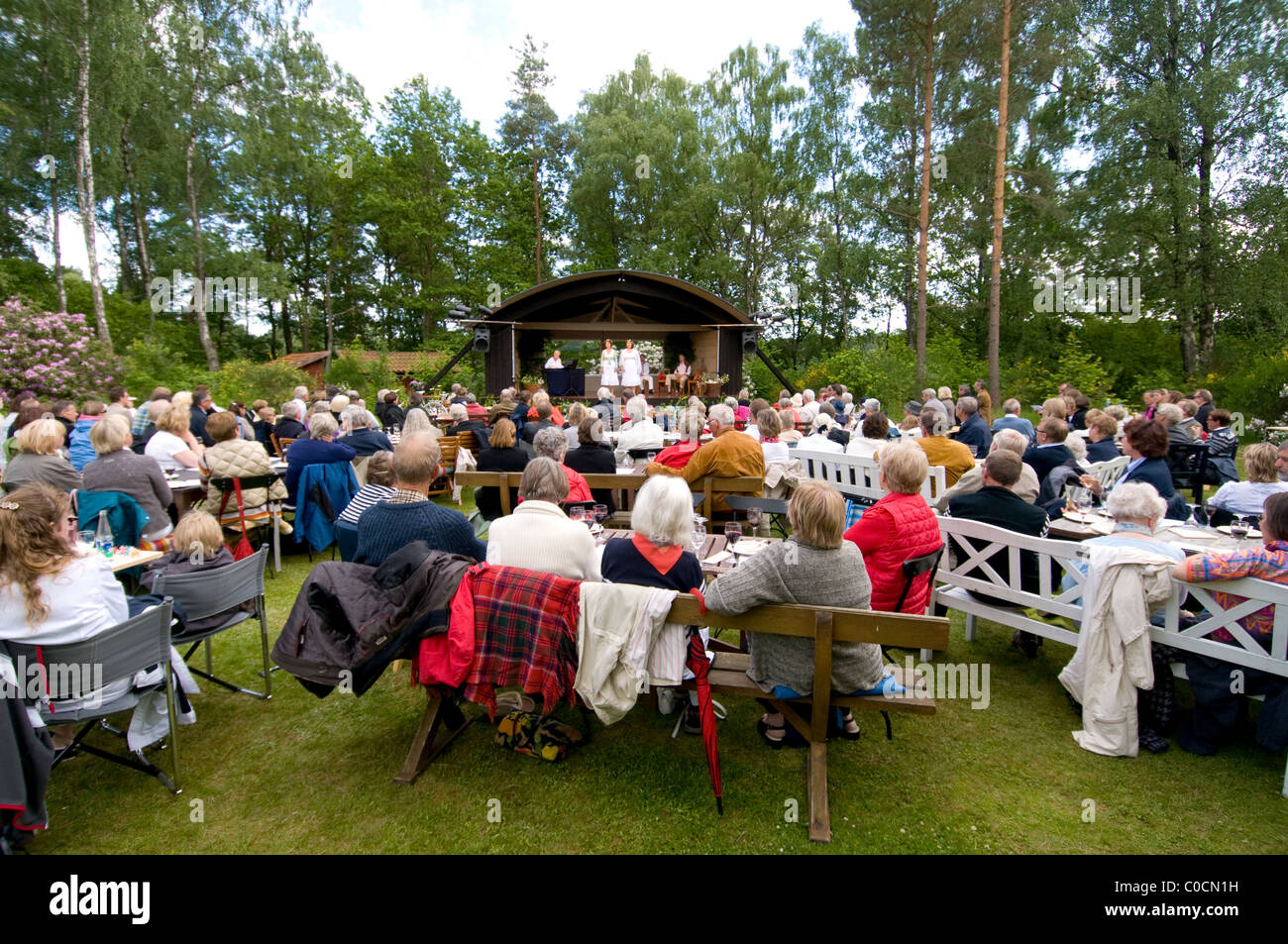Swedish midsummer festival hi-res stock photography and images - Alamy