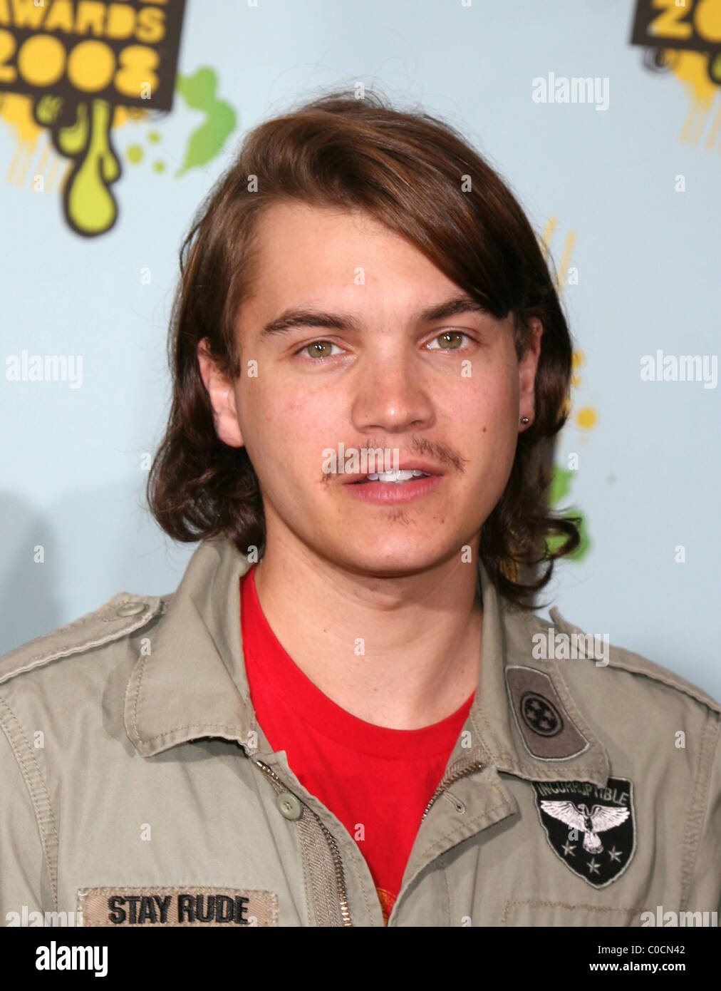 Emile Hirsch 20th Annual Nickelodeon's Kids' Choice Awards 2008 held at ...