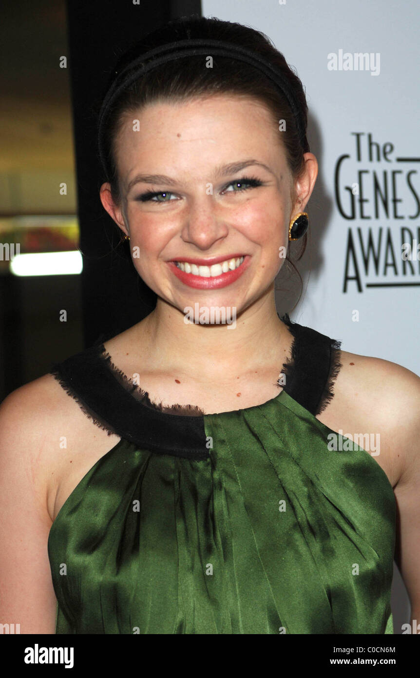 Joy Lauren The 22nd Annual Genesis Awards held at the Beverly Hills ...