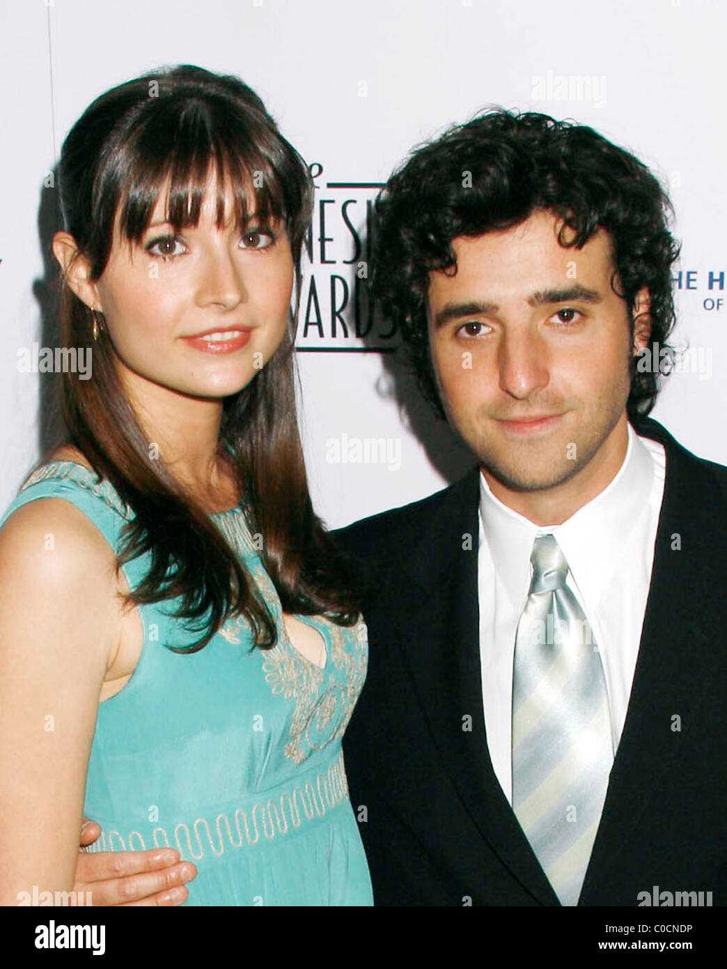 Vanessa Britting, David Krumholtz The 22nd Annual Genesis Awards held ...