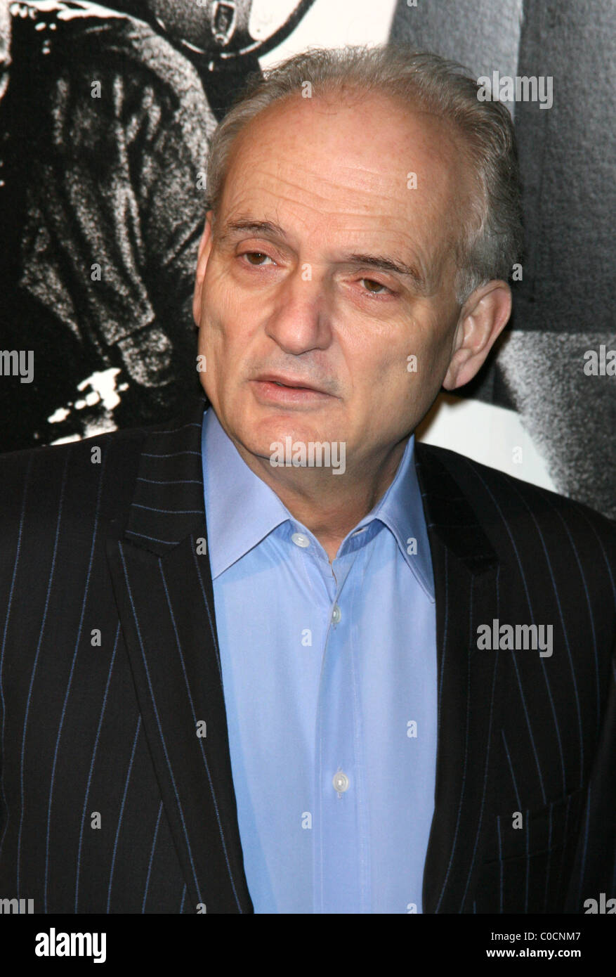David Chase New York Premiere of 'Shine a Light' held at the Ziegfield ...