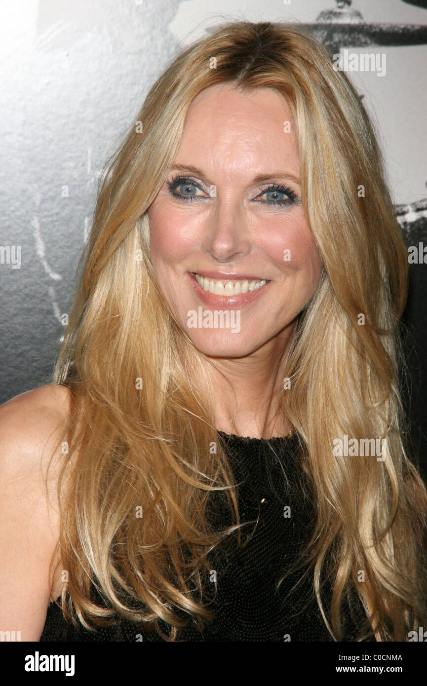 Alana Stewart New York Premiere of 'Shine a Light' held at the ...