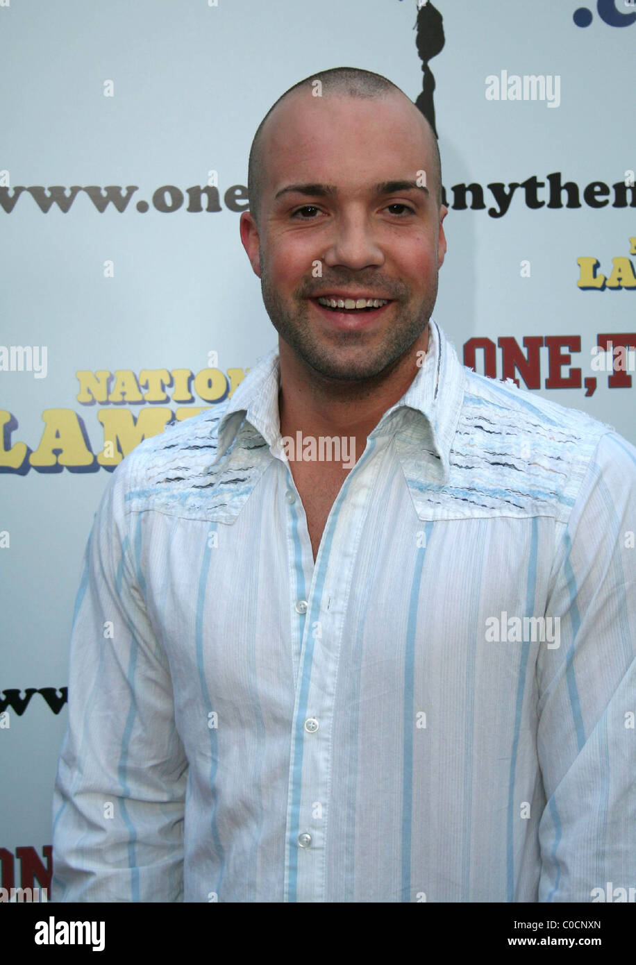 Brian Peeler National Lampoon presents 'One, Two, Many' Premiere held ...