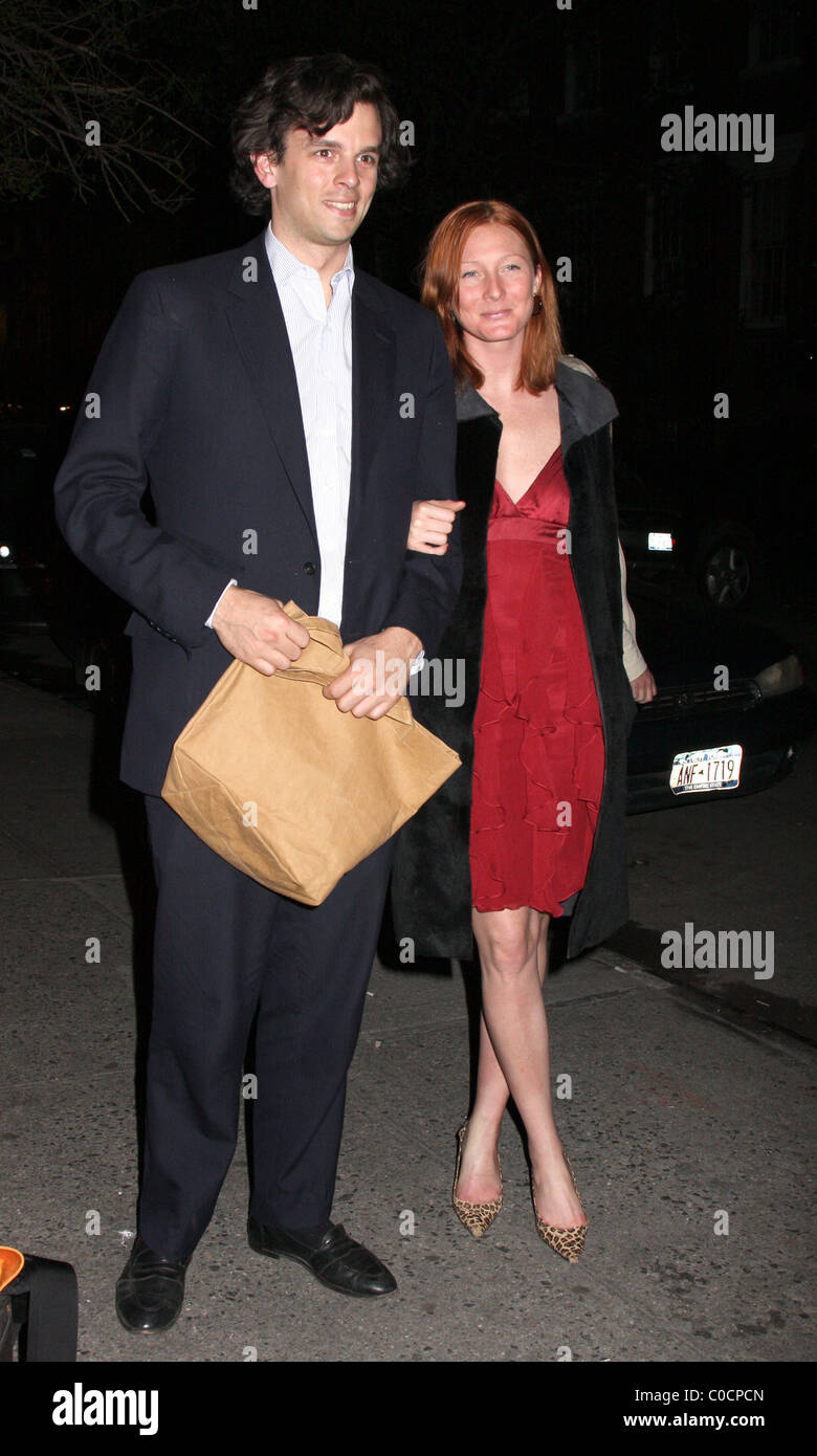 Maggie Rizer and friend arriving at The Waverly Inn New York City, USA ...