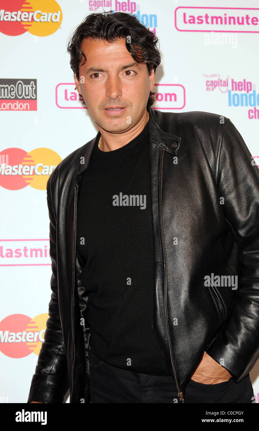 Jean Christophe Novelli Launch night of London Restaurant Week ...