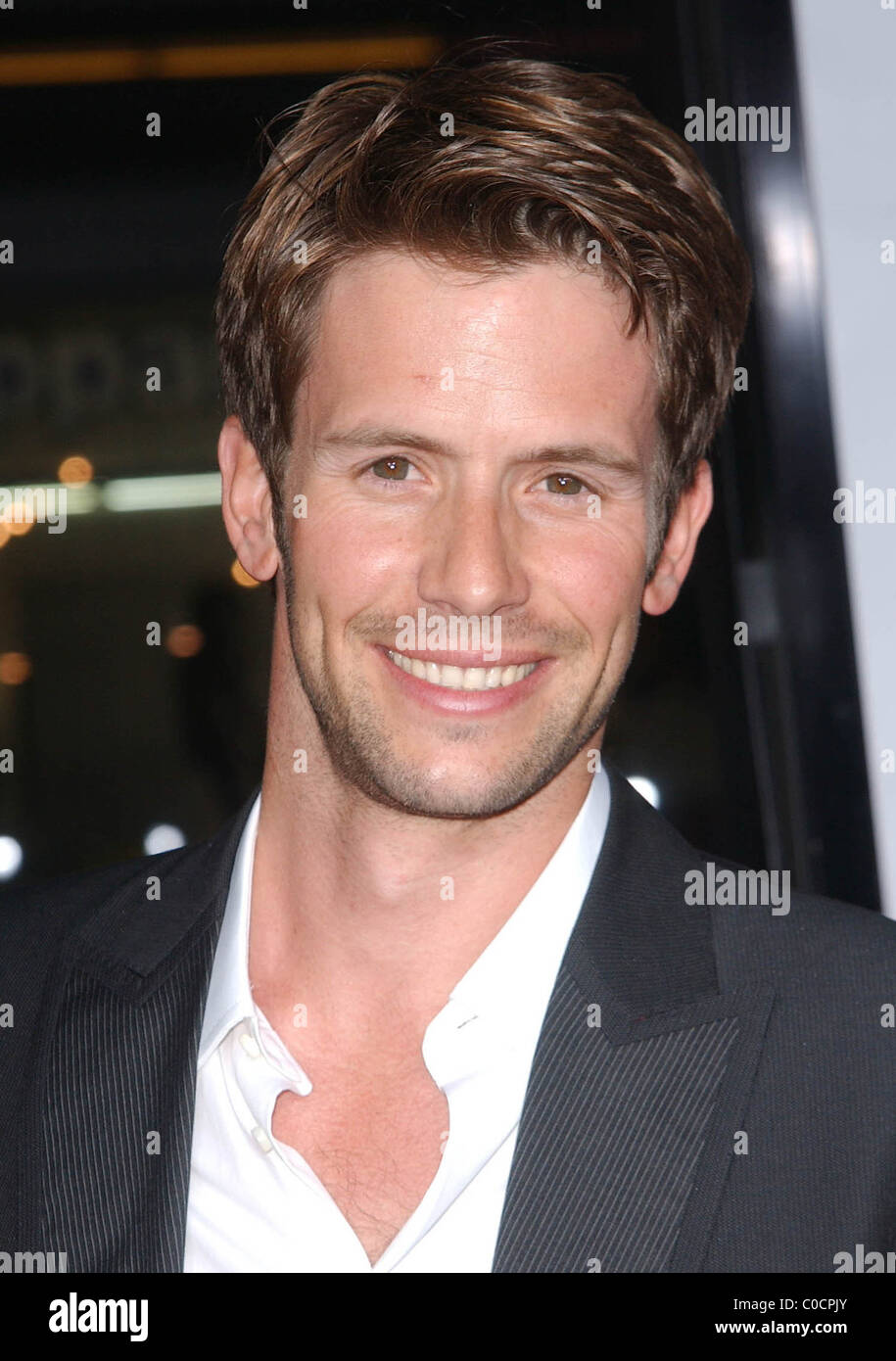 Christian Olivier Premiere of 'Forgetting Sarah Marshall' at the ...