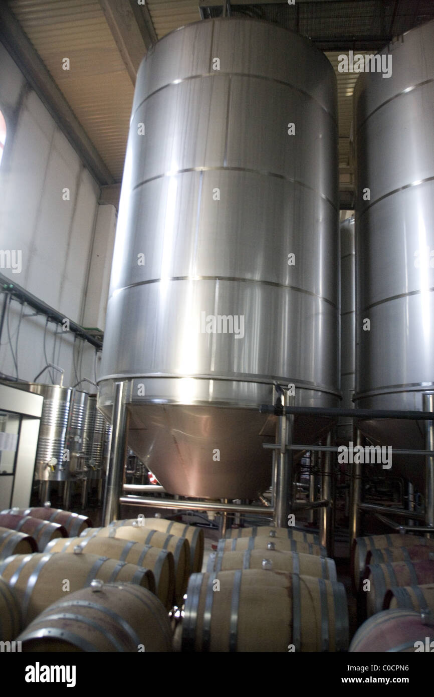 Spain La Rioja Haro Bodegas and wineries Stock Photo - Alamy