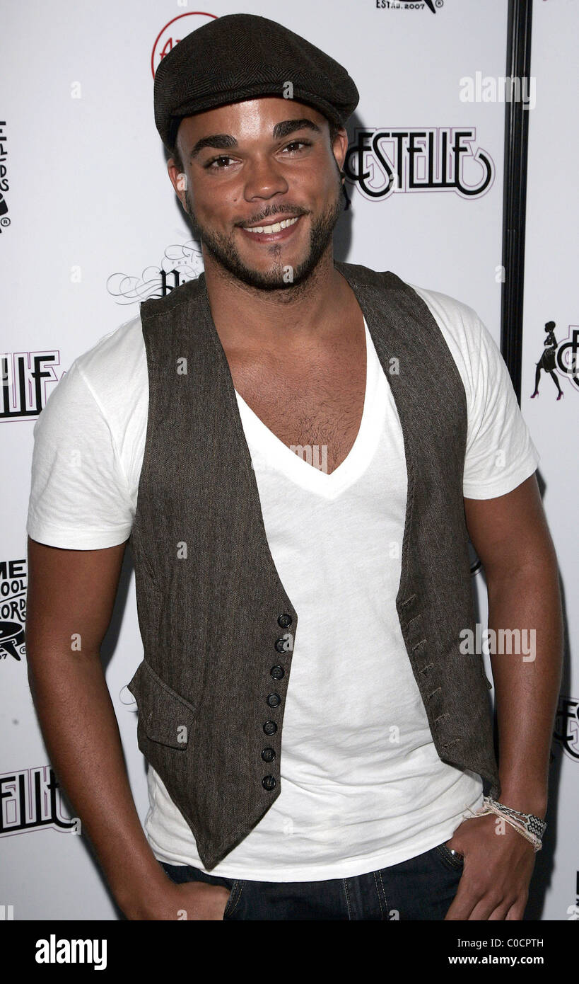 Nate James British singer/rapper Estelle celebrates the launch of her ...