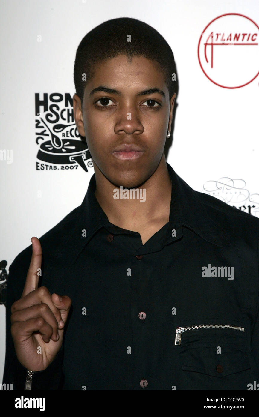 Guest British singer/rapper Estelle celebrates the launch of her new ...