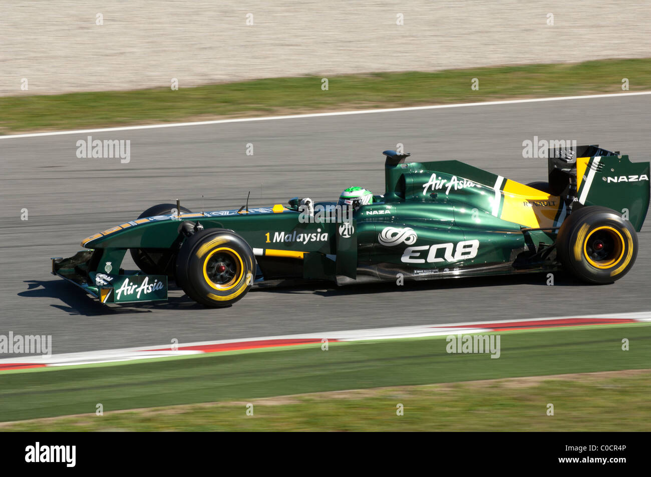 Team lotus hi-res stock photography and images - Alamy