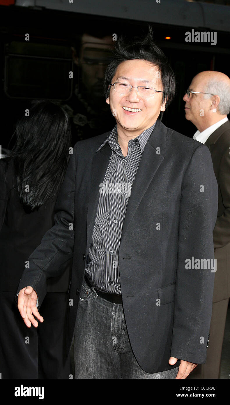 Masi Oka Attending the 'Leatherheads' Premiere held at the Grauman's ...