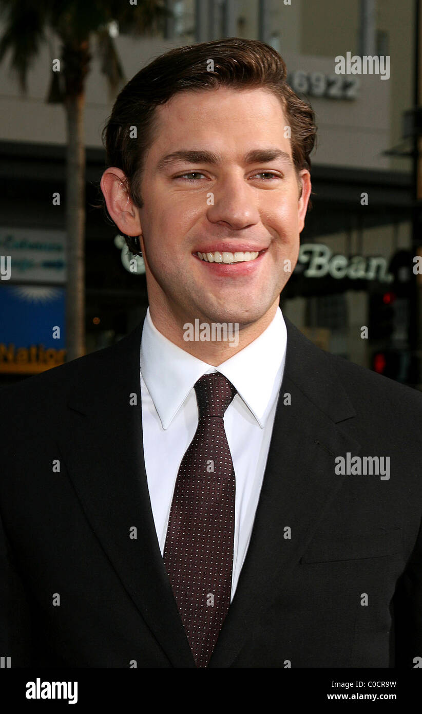 John Krasinski Attending the 'Leatherheads' Premiere held at the ...