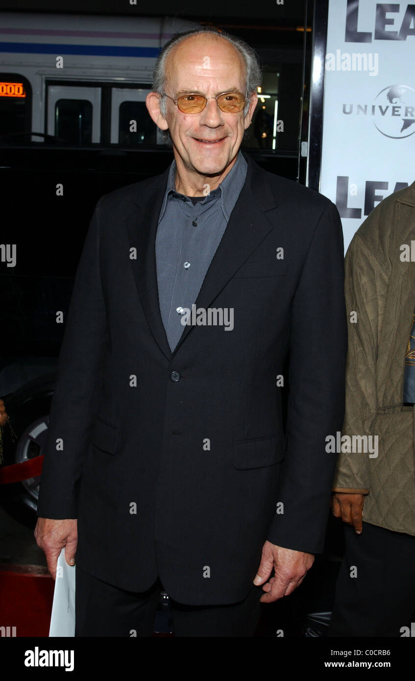 Christopher Lloyd 'Leatherheads' Premiere held at the Grauman's Chinese ...
