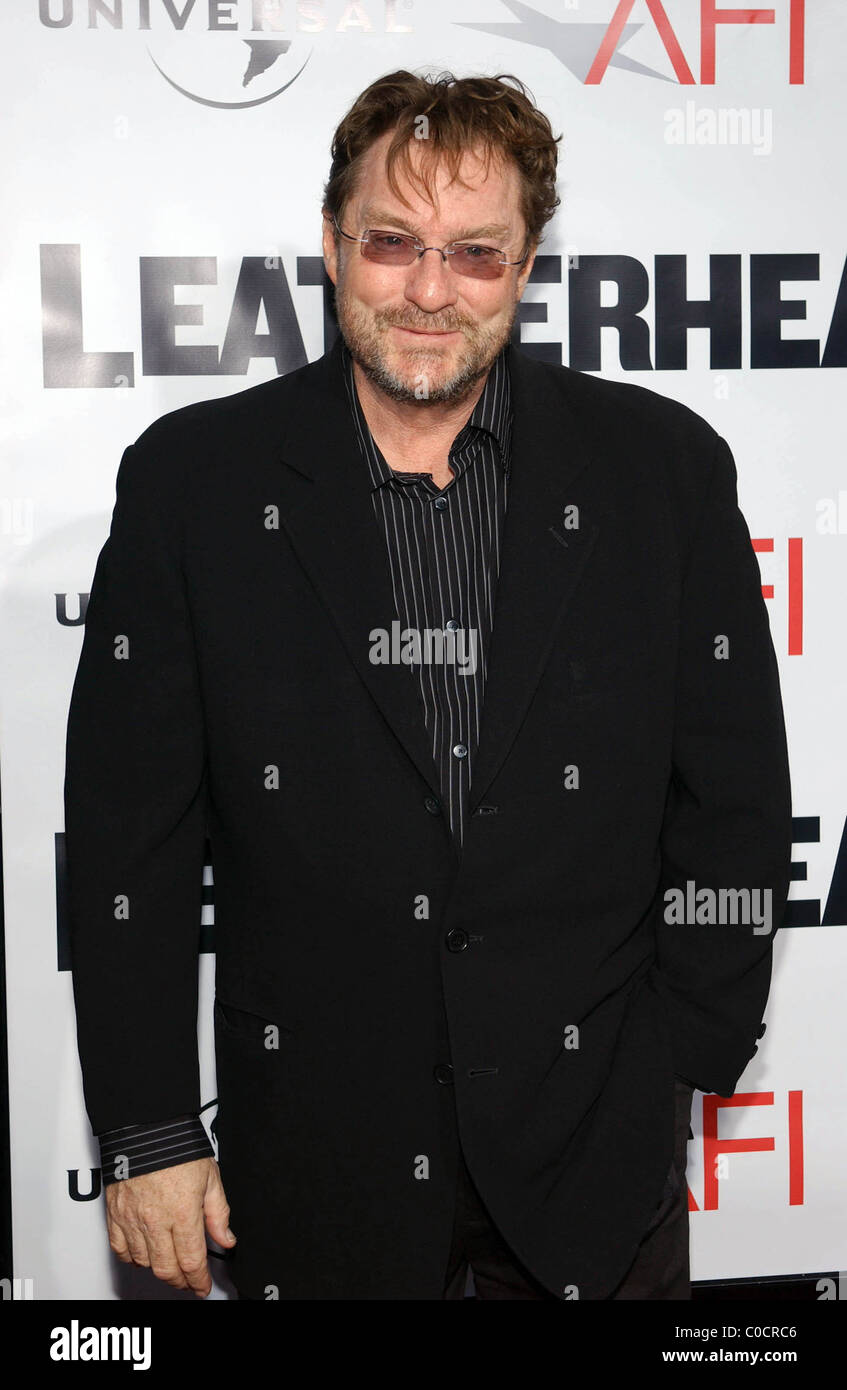 Stephen Root 'Leatherheads' Premiere held at the Grauman's Chinese ...