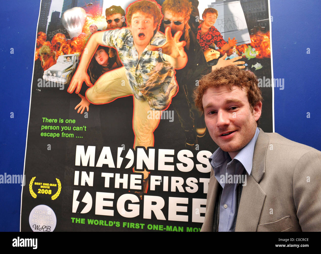 Geoff Searle The one man World Premiere of 'Madness in the First Degree ...