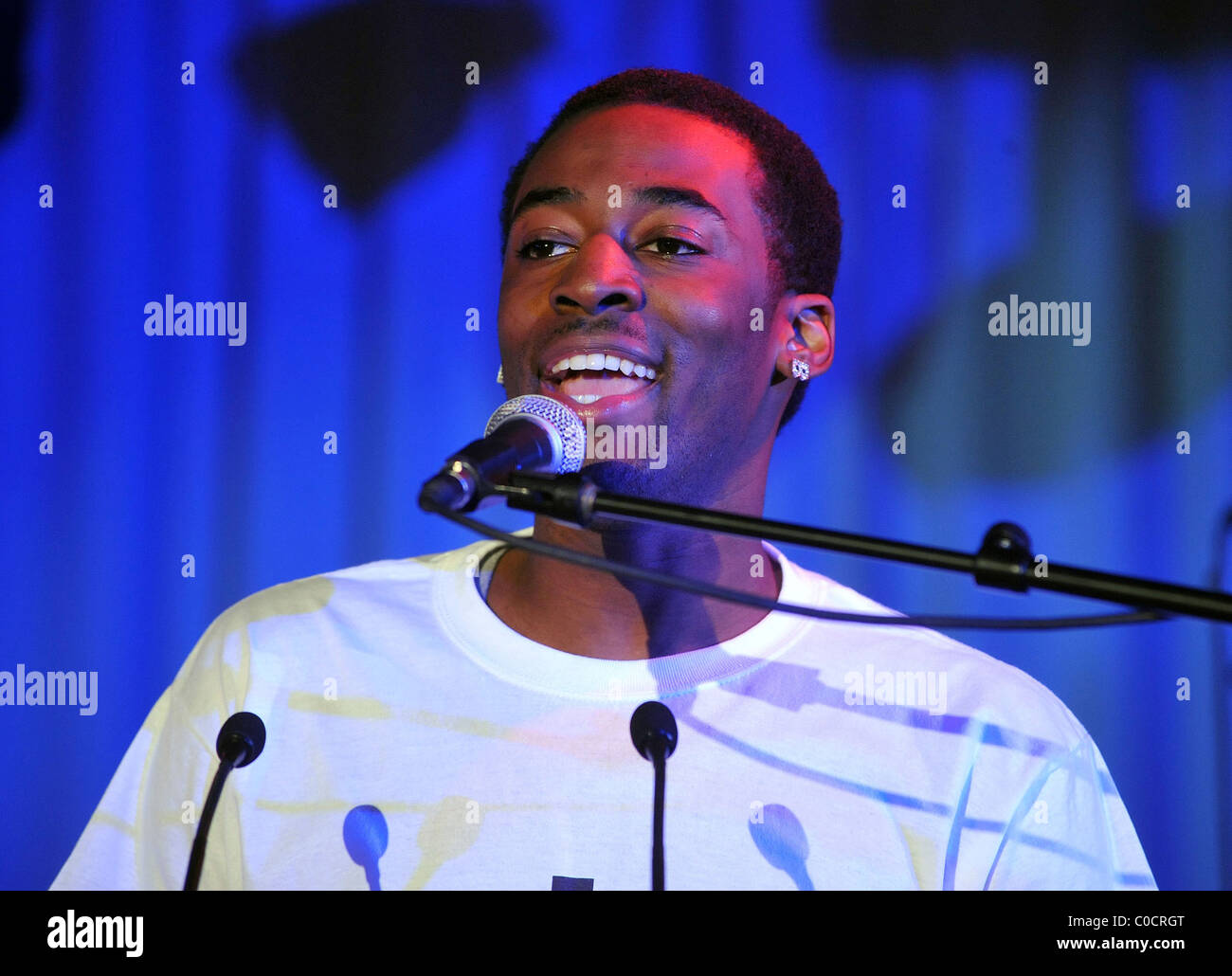 Bashy Tribute to Dr. Martin Luther King, Jr.held at the Royal Festival ...