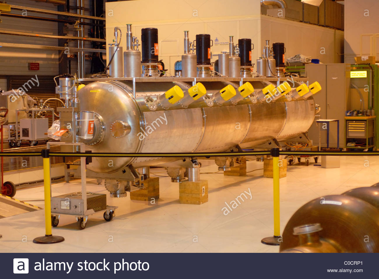 Switzerland Geneva Cern Laboratory Nuclear Stock Photos & Switzerland ...