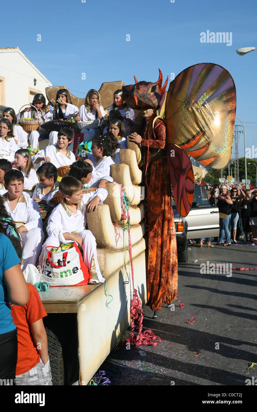 Carnival float spain hi-res stock photography and images - Alamy