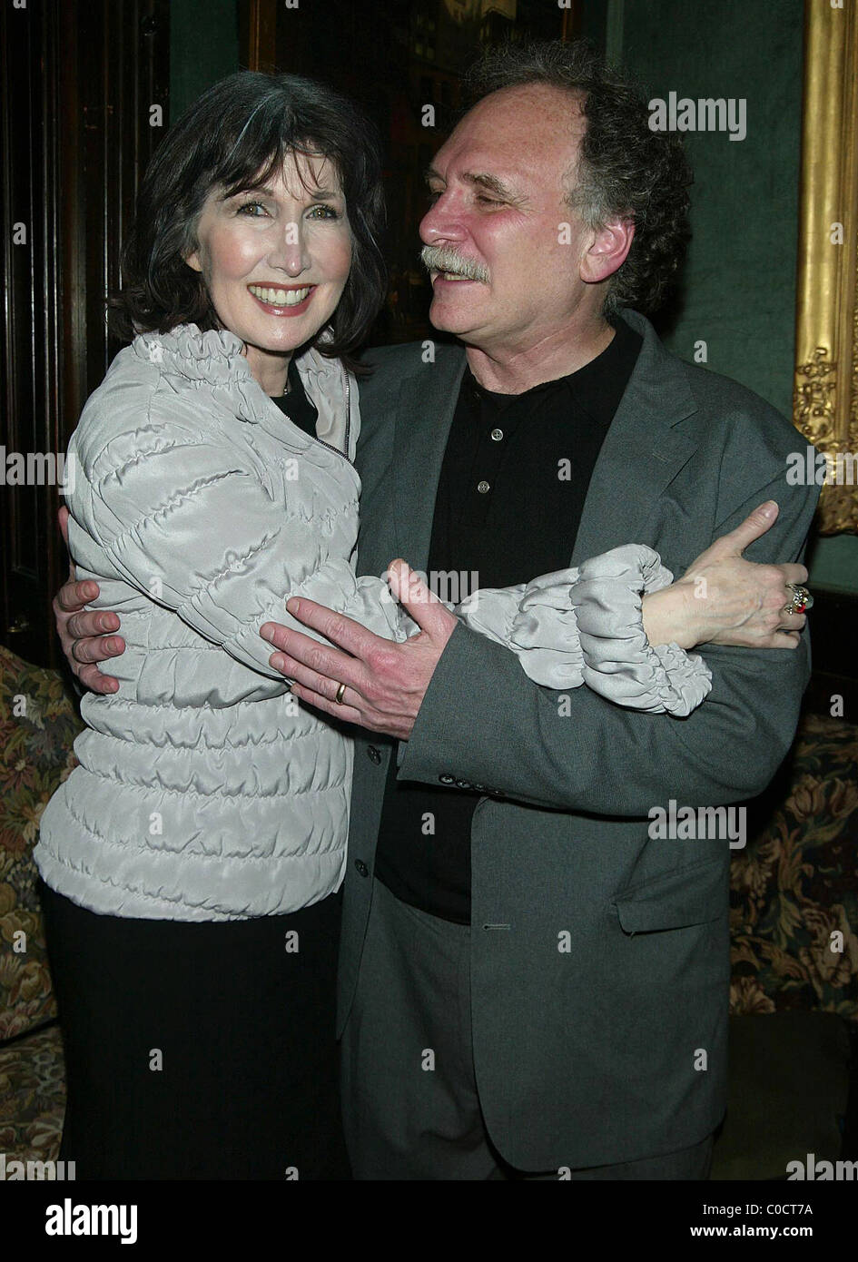 Joanna Gleason and Willy Holtzman Attending the Opening Night after ...