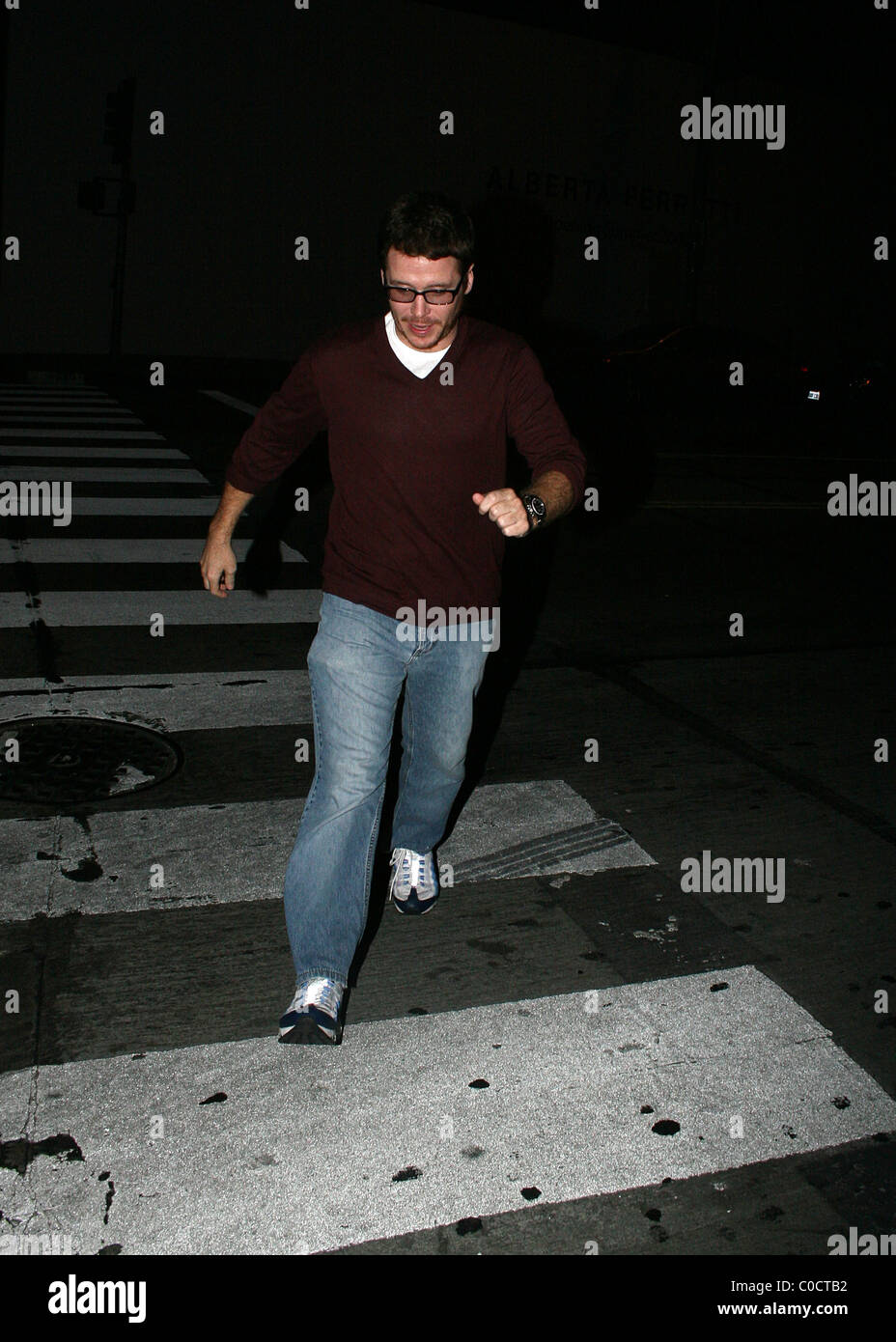 Kevin Connelly Arriving at Villa Lounge Los Angeles, California - 01.04 ...