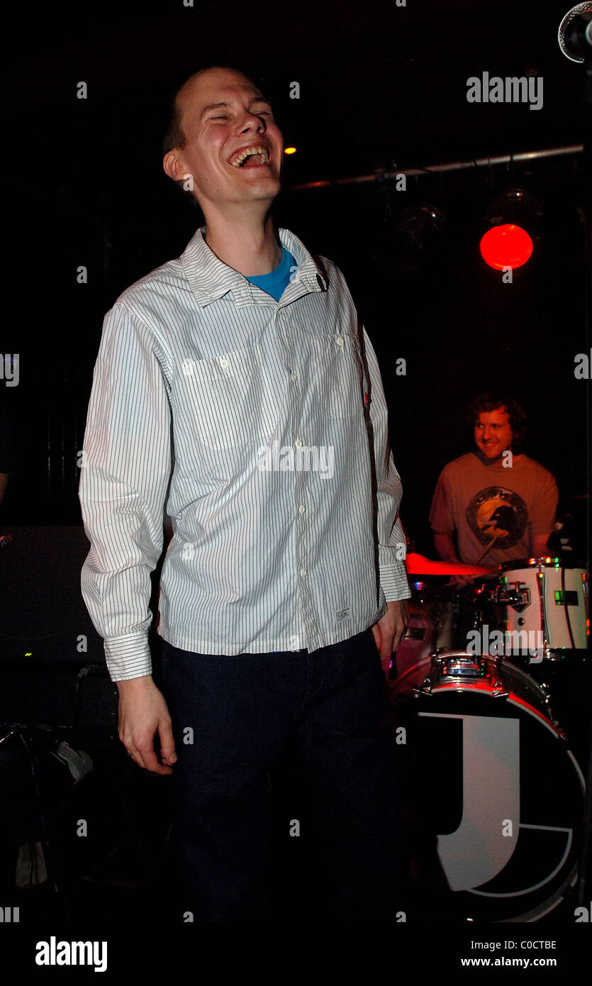 Just Jack performing at the Carling Academy, Islington London, England ...